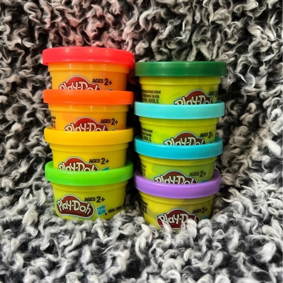 Play Doh | Toys | Play Doh Minis Rainbow Set | Poshmark